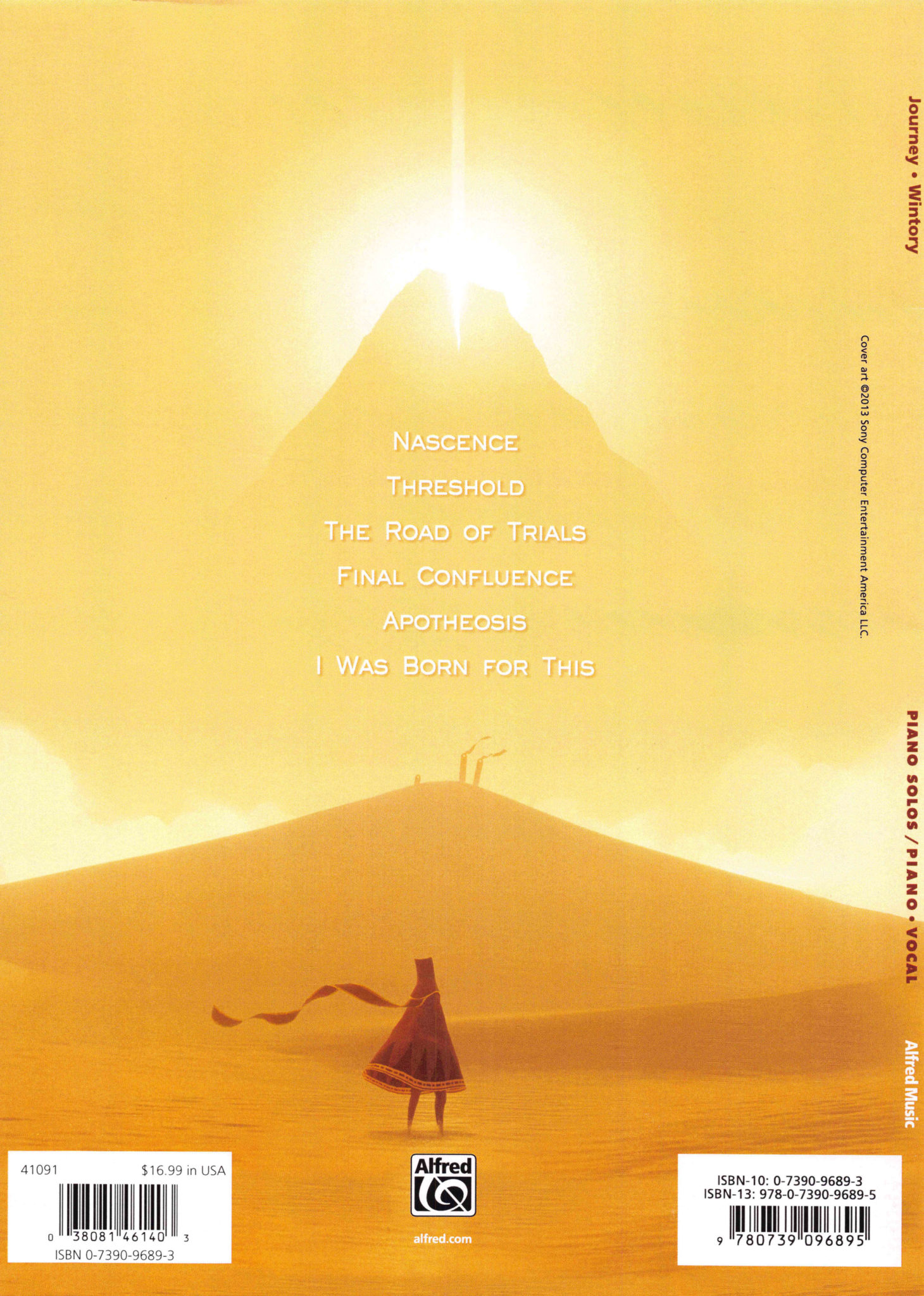 Journey – Sheet Music Selections from the Original Video Game ...