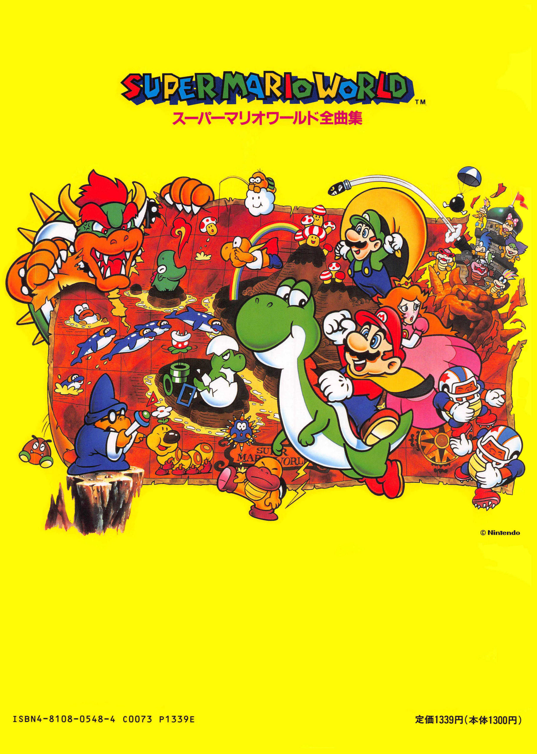 Super Mario World – Complete Song Collection – WoottWinds