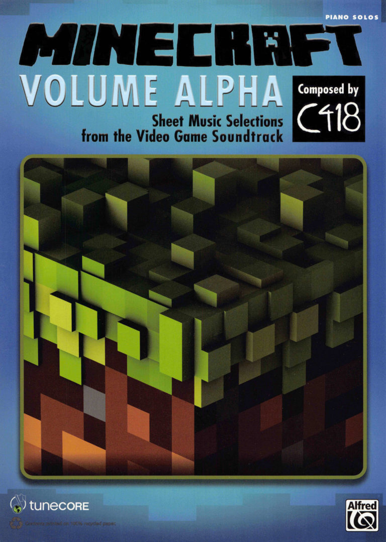 Minecraft: Volume Alpha – Sheet Music Selections from the Video Game ...