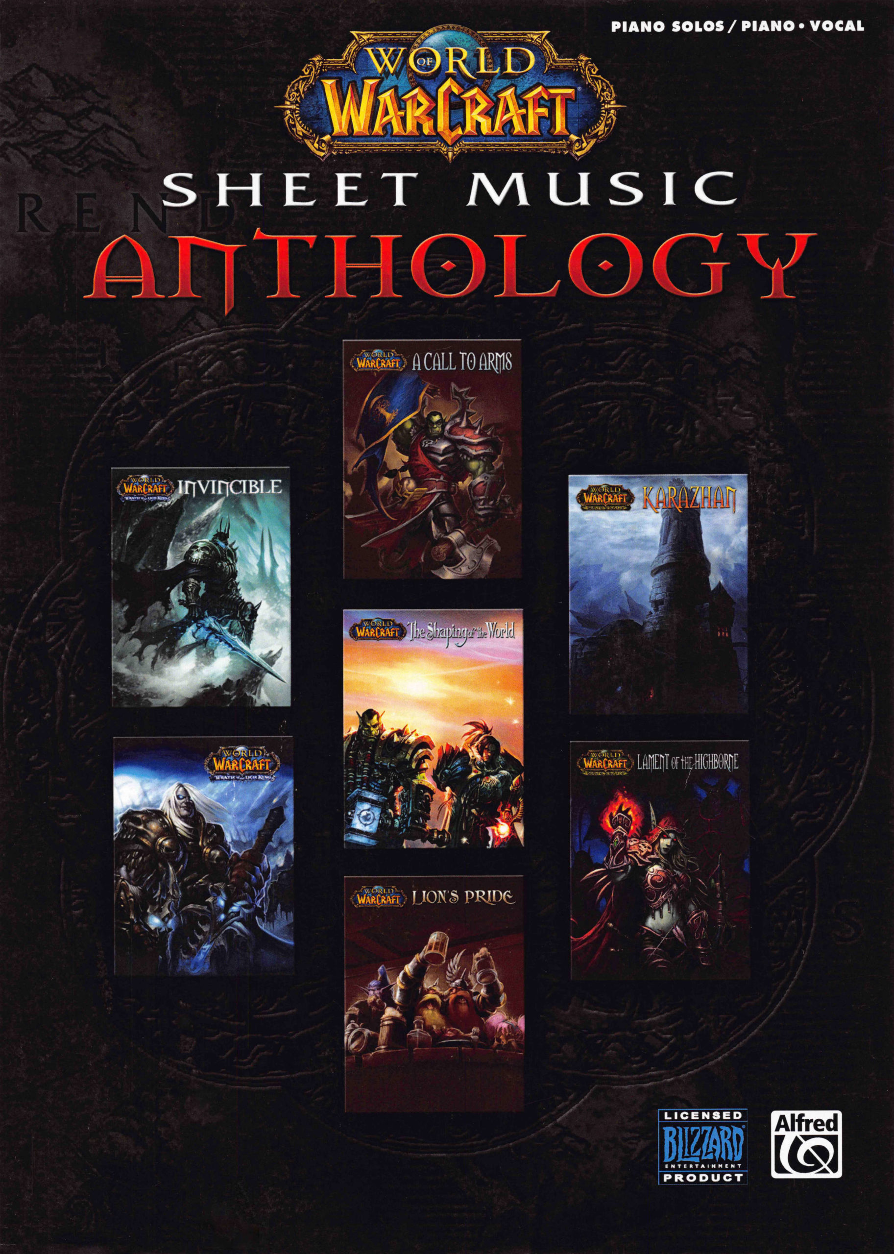Invincible From World Of Warcraft Pianovocalchords Sheet